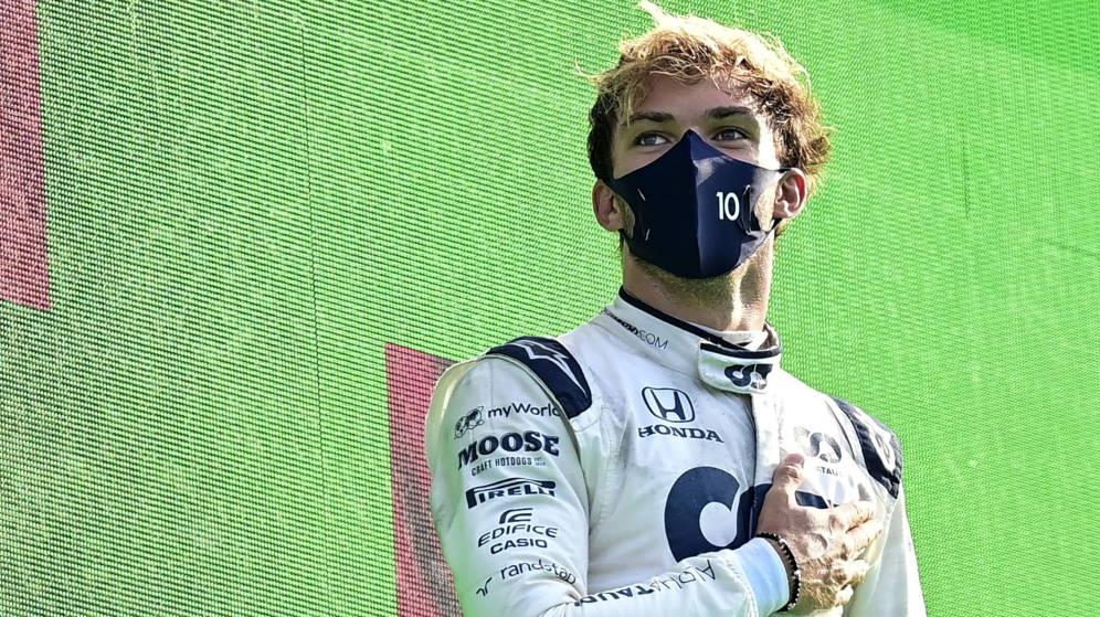 La redención de Gasly en la F1 - El Nacional