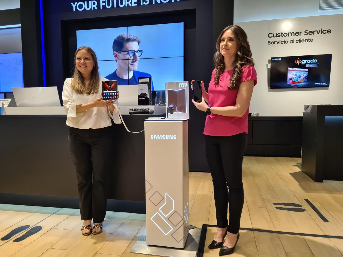 Samsung presentó al mercado local su nueva joya - El Nacional