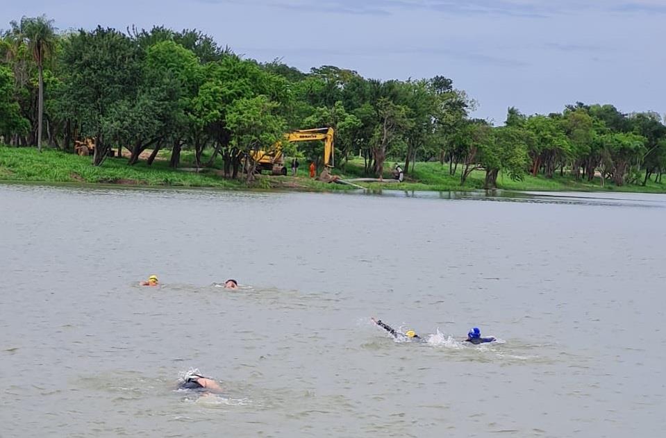 Natación en aguas abiertas, el domingo en el río Paraguay - El Nacional
