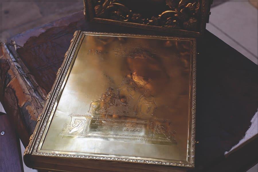 El Libro de Oro: descripción, materialidad e historia - El Nacional
