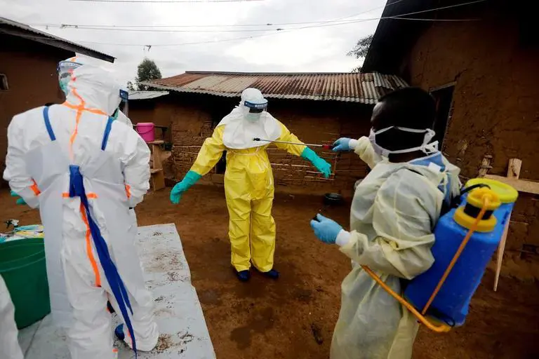 La epidemia de ébola se propaga rápidamente en la RDC, advierte la OMS ...