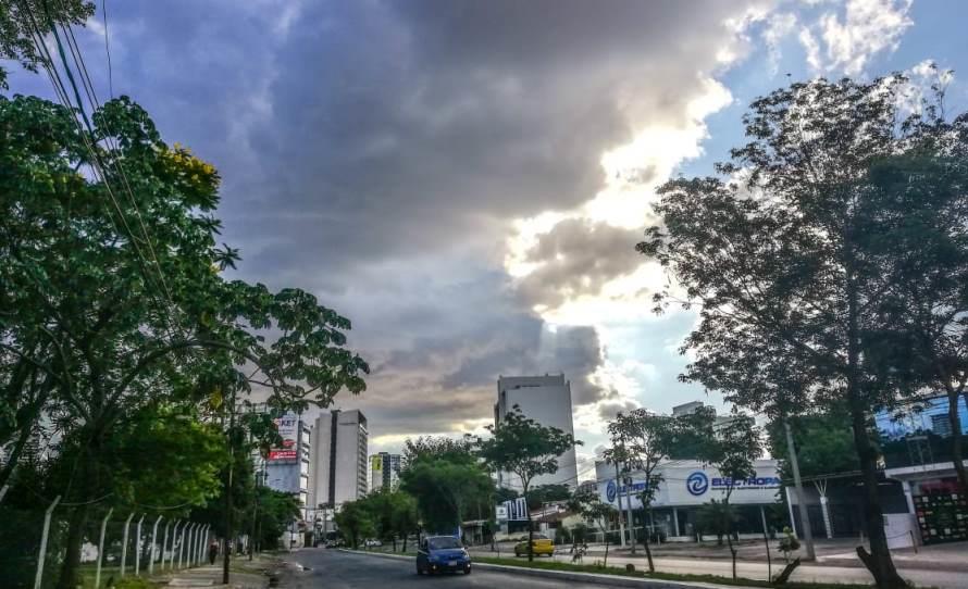 Clima en Paraguay: Semana de calor y nubes, anuncian lluvias puntuales ...