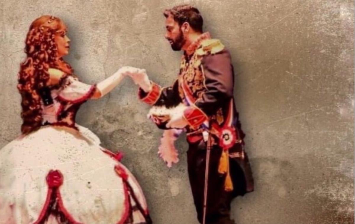 Sube a escena "Elisa Lynch y el Mariscal López: historia de un amor sin ...