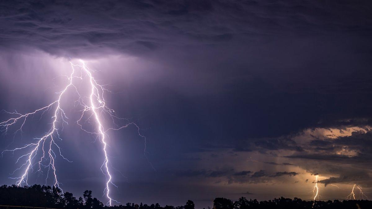 Anuncian sistemas de tormentas - El Nacional
