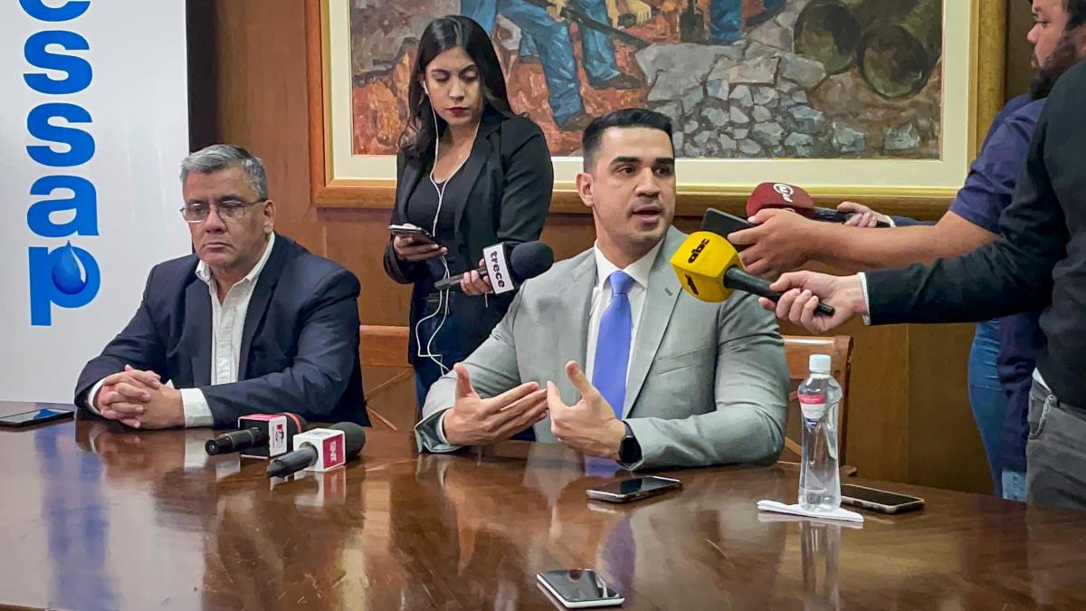 Luis Bernal: "Con la cantidad de funcionarios que tenemos, no podemos ...