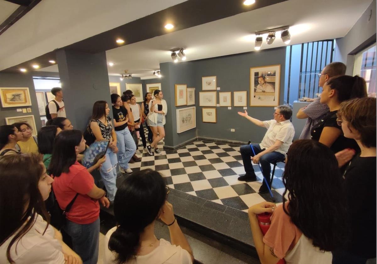 Visita guiada a "La poética de Pindú en las artes visuales y la ...