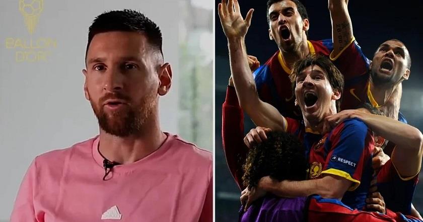 Lionel Messi reveló cuál es su gol favorito - El Nacional