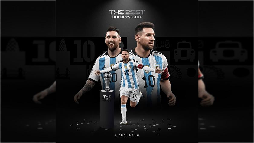 Lionel Messi gana su tercer The Best como el mejor del mundo - El Nacional
