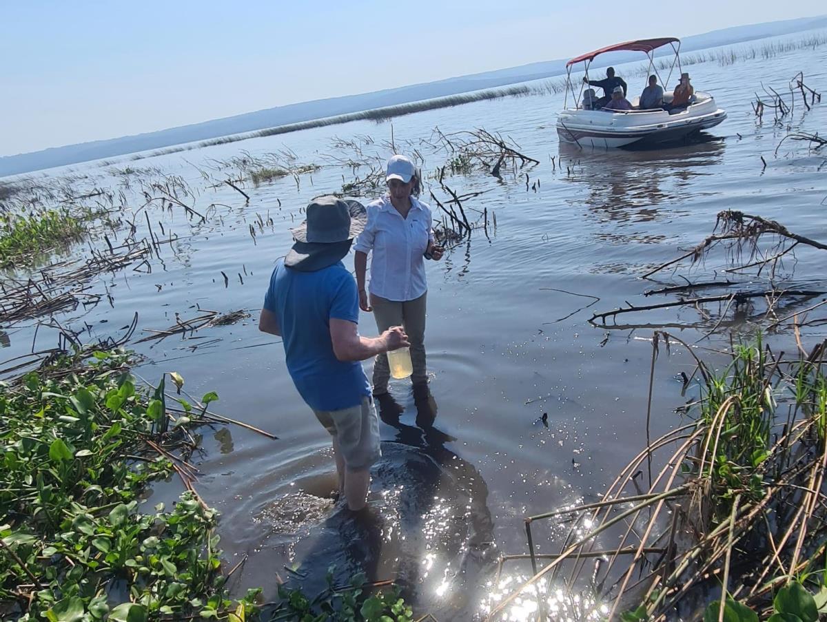 Preparan informe sobre el lago Ypacaraí con miras a inversión del BID ...