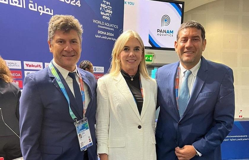 Diana Domínguez representará a Sudamérica en World Aquatics - El Nacional