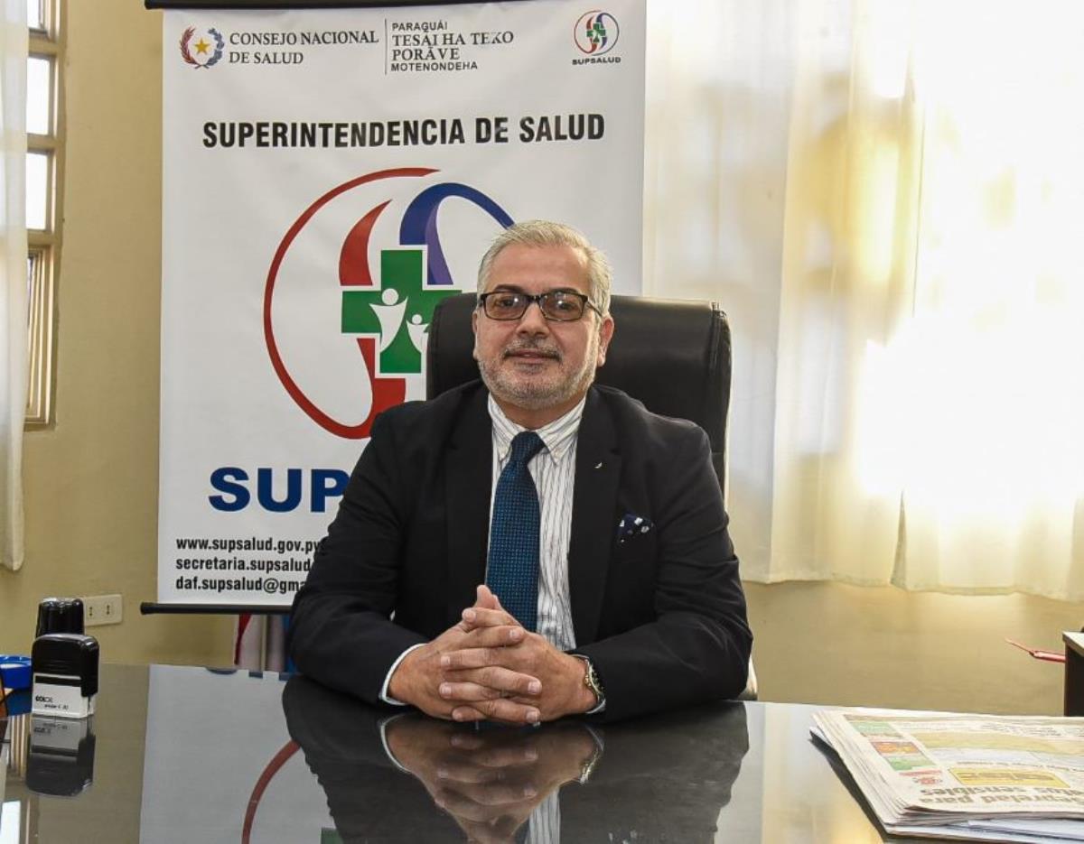 Asumió en sus funciones el nuevo superintendente de Salud - El Nacional