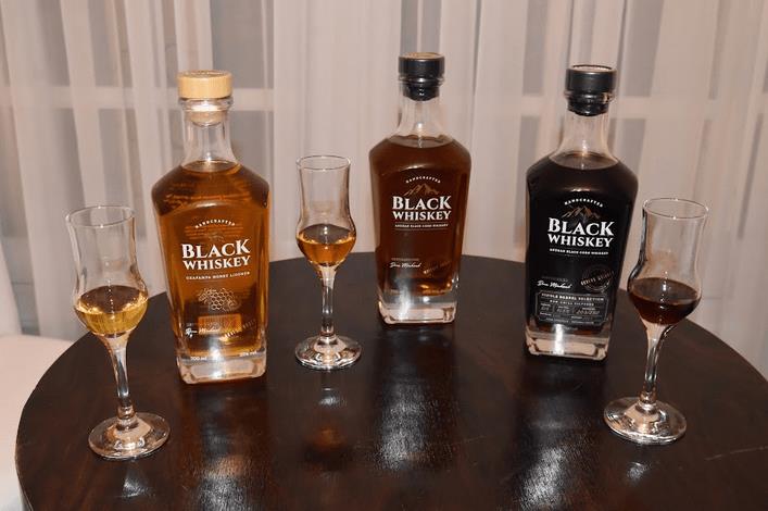 Embajada del Perú realizó cata con el Black Whiskey Don Michael, primer ...