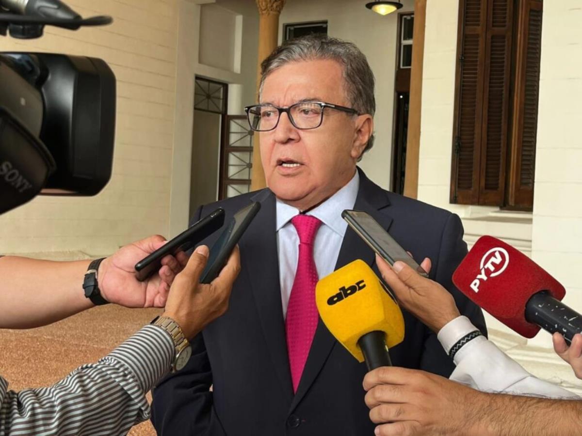 Nicanor se alinea con Cartes: "La decisión de la OFAC pone fin a un ...