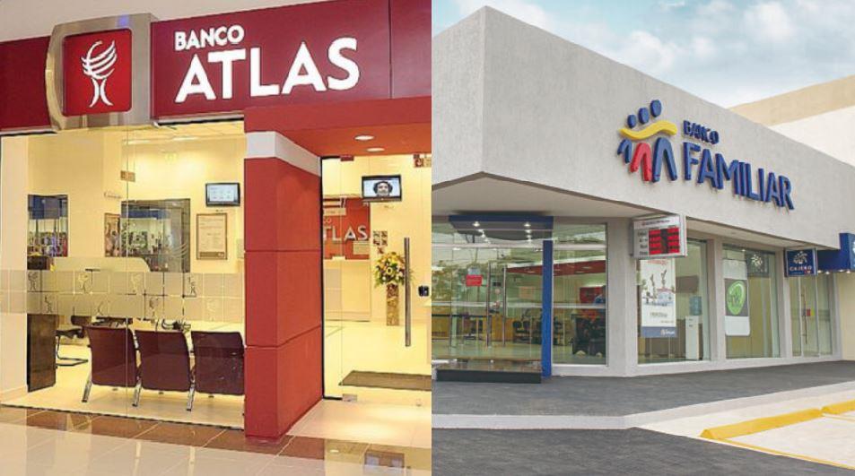 Operación histórica: Banco Atlas y Familiar se fusionan - El Nacional
