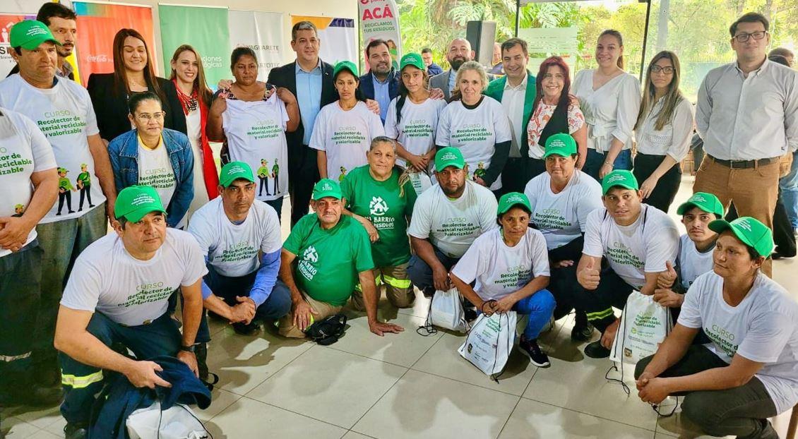 Sinafocal lanza primer curso de “Recolectores de material reciclable y ...