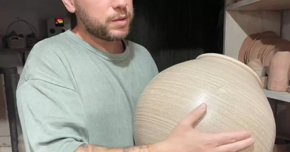 Rubén Mañas: La cerámica Moon Jar como expresión filosófica de la ...