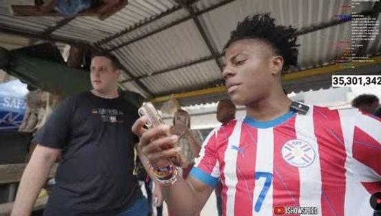 Breve y accidentada visita de "Speed", el "streamer" del momento - El ...