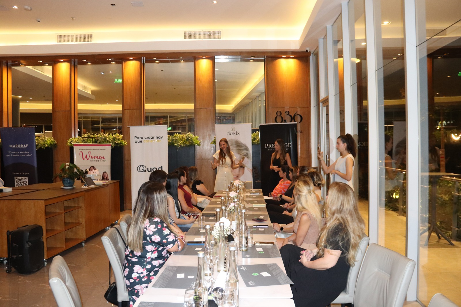 Women Winners Club, un lugar para charlas de mujeres sobre experiencias ...