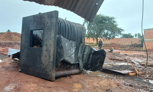 Explosión de la caldera de una fábrica deja un muerto y dos heridos ...