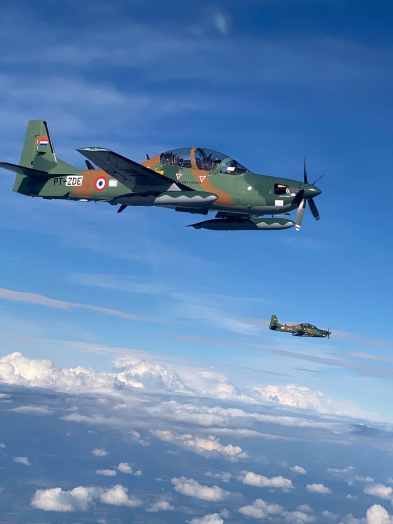 Video: tras larga espera, llegaron los primeros cuatro Super Tucano ...