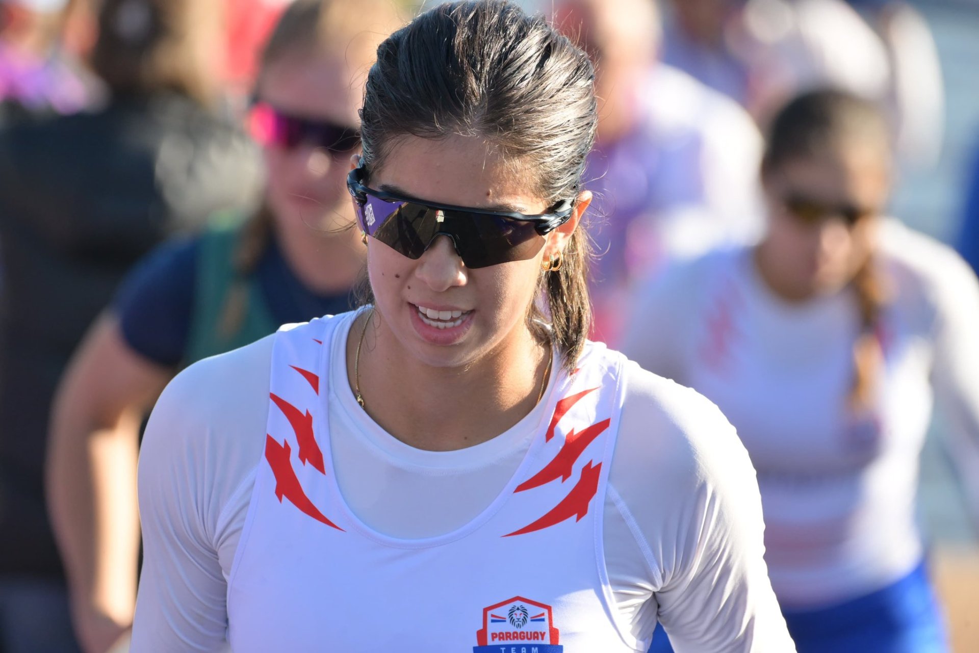 Otra medalla del remo paraguayo, la tercera para Nicole Martínez - El ...
