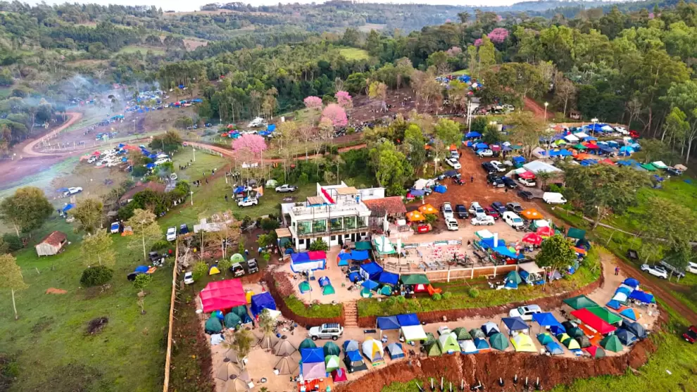Nueva Alborada se luce como escenario mundial del Rally del Paraguay ...