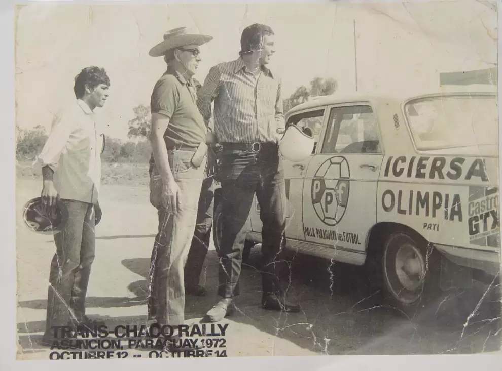 Humberto Domínguez Dibb: 80 años y un legado que corrió en el Rally del ...