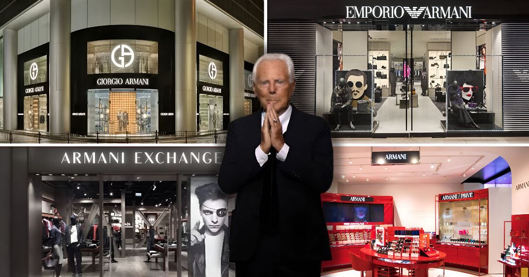 Última voluntad de Armani: ¿Cómo, cuándo y a quién deben vender la ...