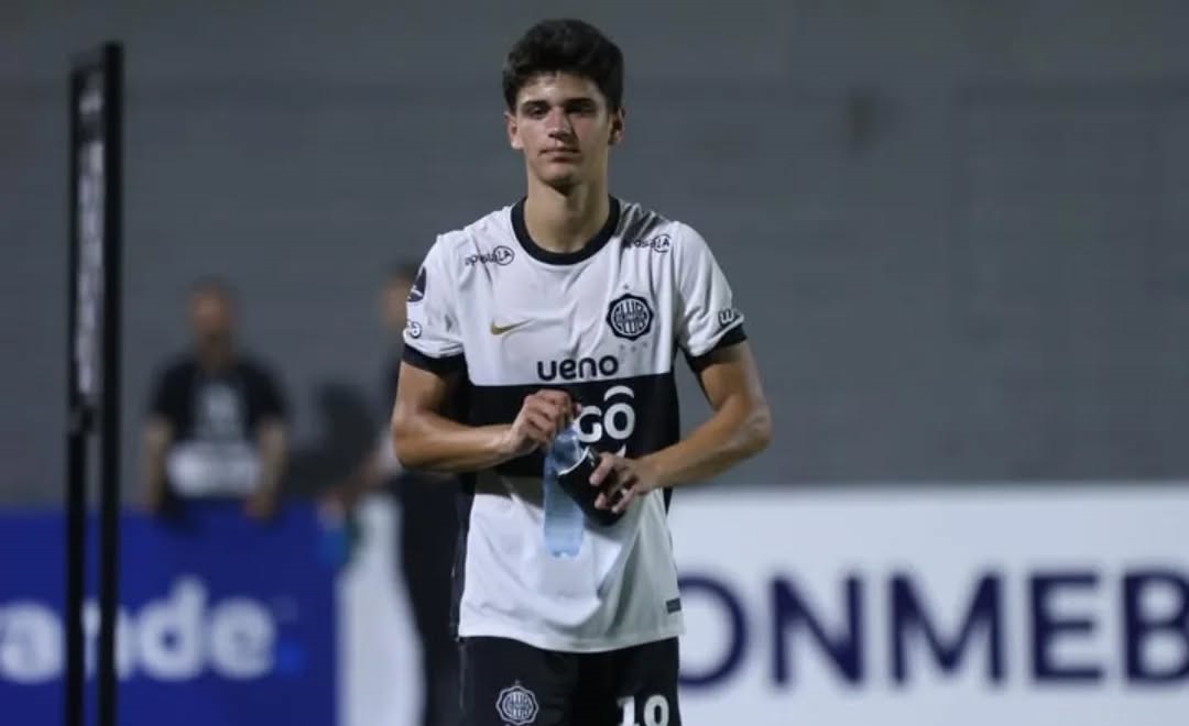 ¿Quién es Eduardo Delmás, el joven delantero que debutará en Olimpia ...