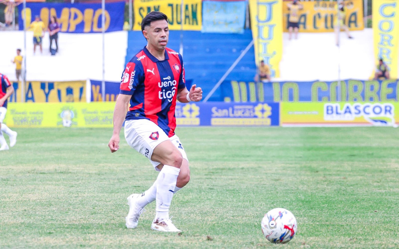 Los números de Blas Riveros, la gran figura del Cerro Porteño vs ...