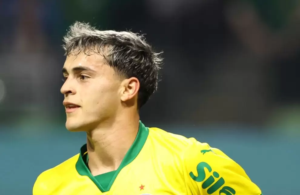 Golazo de Ramón Sosa en la victoria de Palmeiras - El Nacional