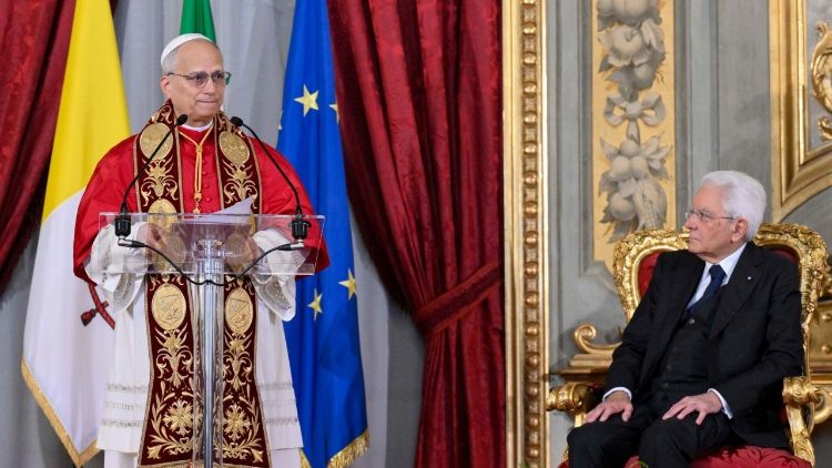 El papa León XIV insta a Italia a mantener su apertura hacia los ...