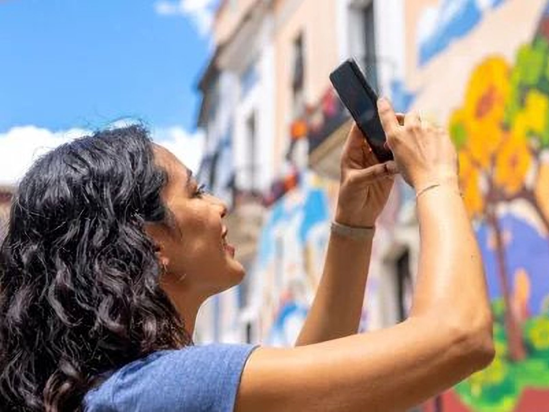 Se inaugura el mural "Guarania viva" en Asunción - El Nacional