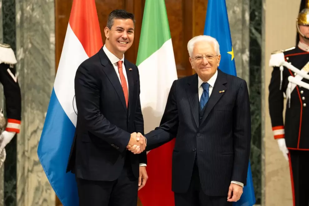 Peña se reunió con su par de Italia para fortalecer la cooperación ...