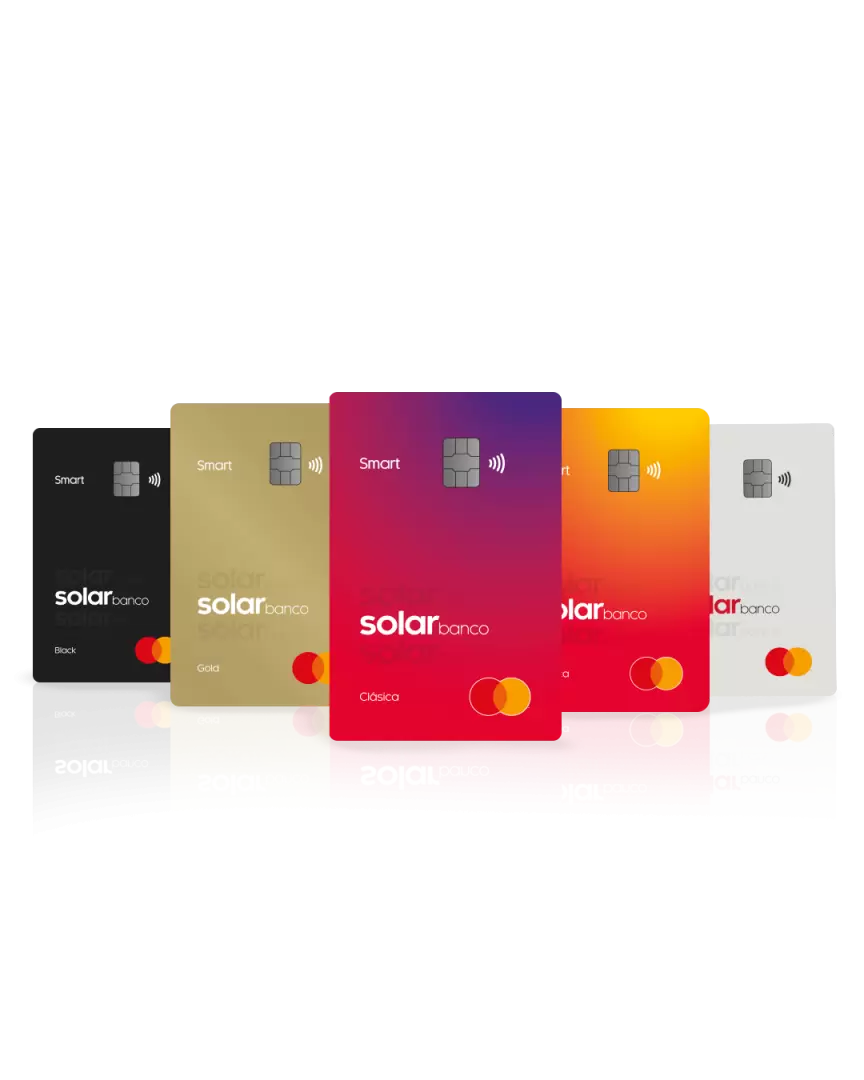 Solar Banco lanza la primera Tarjeta Smart sin datos impresos y obtiene ...