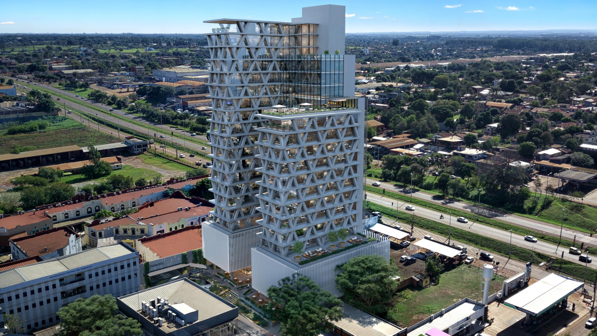 Green Paraná presenta HUB.8: el edificio corporativo más imponente de ...