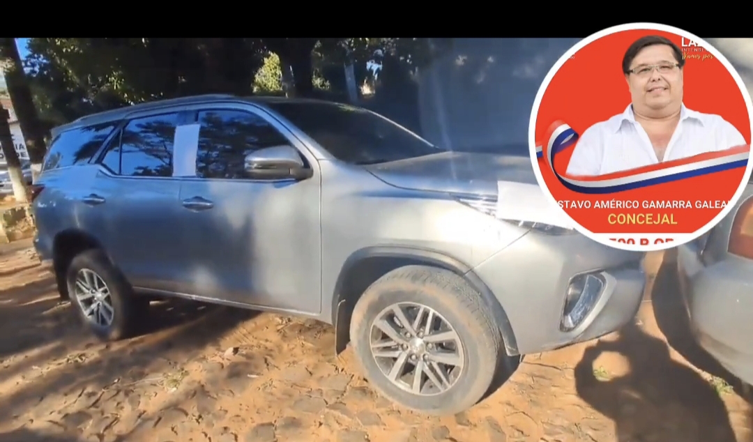 Incautan lujosa Toyota Fortuner "cabrito" en poder de dirigente ...
