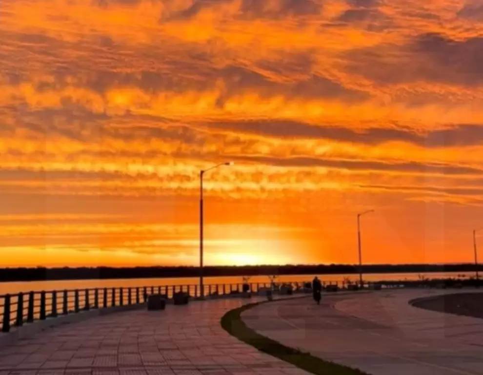 Clima en Paraguay: calor intenso impulsa inestabilidad atmosférica - El ...