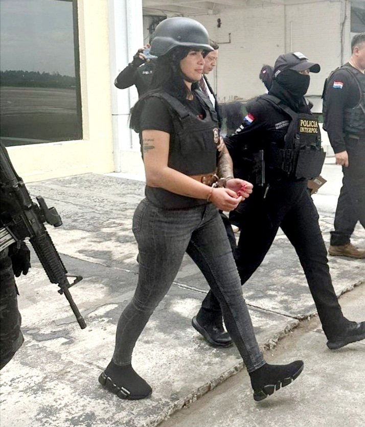 Gianina García Troche es trasladada a pabellón de máxima seguridad por ...