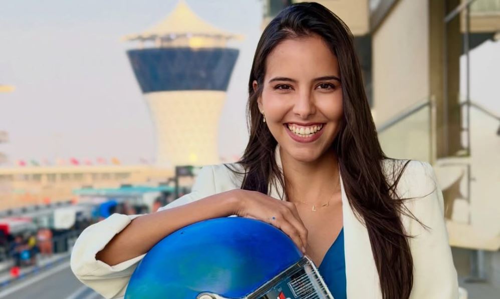 Lili Cantero hace historia en la Fórmula 1: artista paraguaya invitada ...
