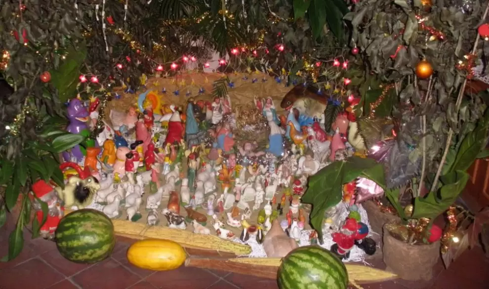 Nostalgia con olor a flor de coco: ¿qué hace que nuestro pesebre ...