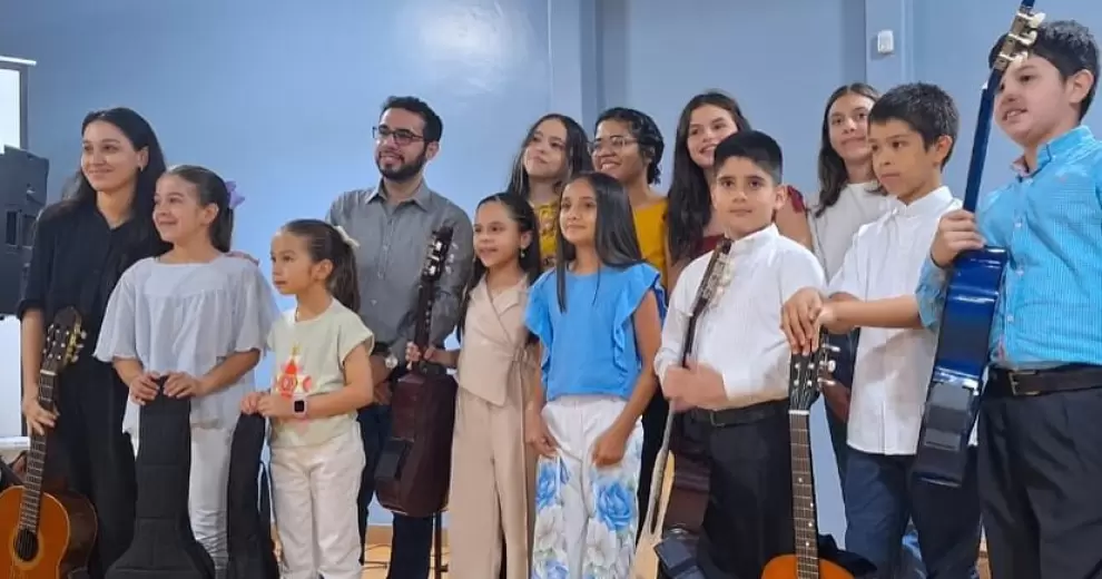 Estudio Cresc presenta concierto en el Auditorio de la OSN - El Nacional