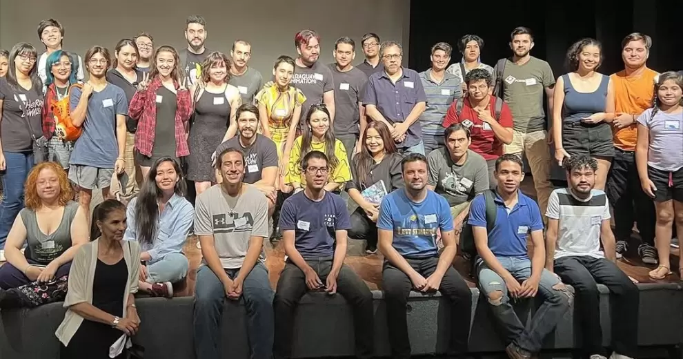 Paraguay Animation presenta "Community showcase 2025" en el Teatro de ...