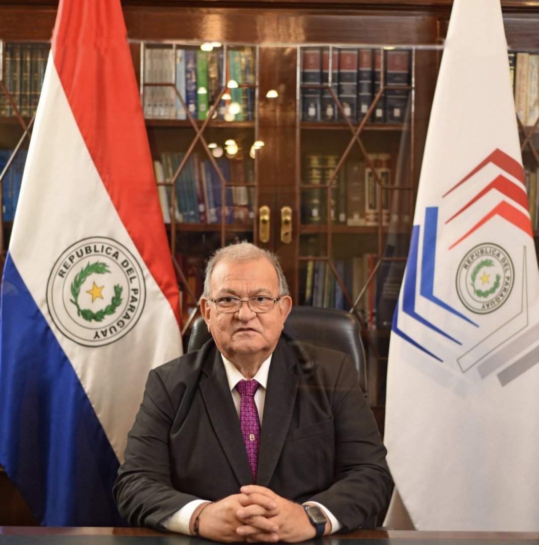 Jorge Enrique Bogarín González asume la presidencia del TSJE - El Nacional