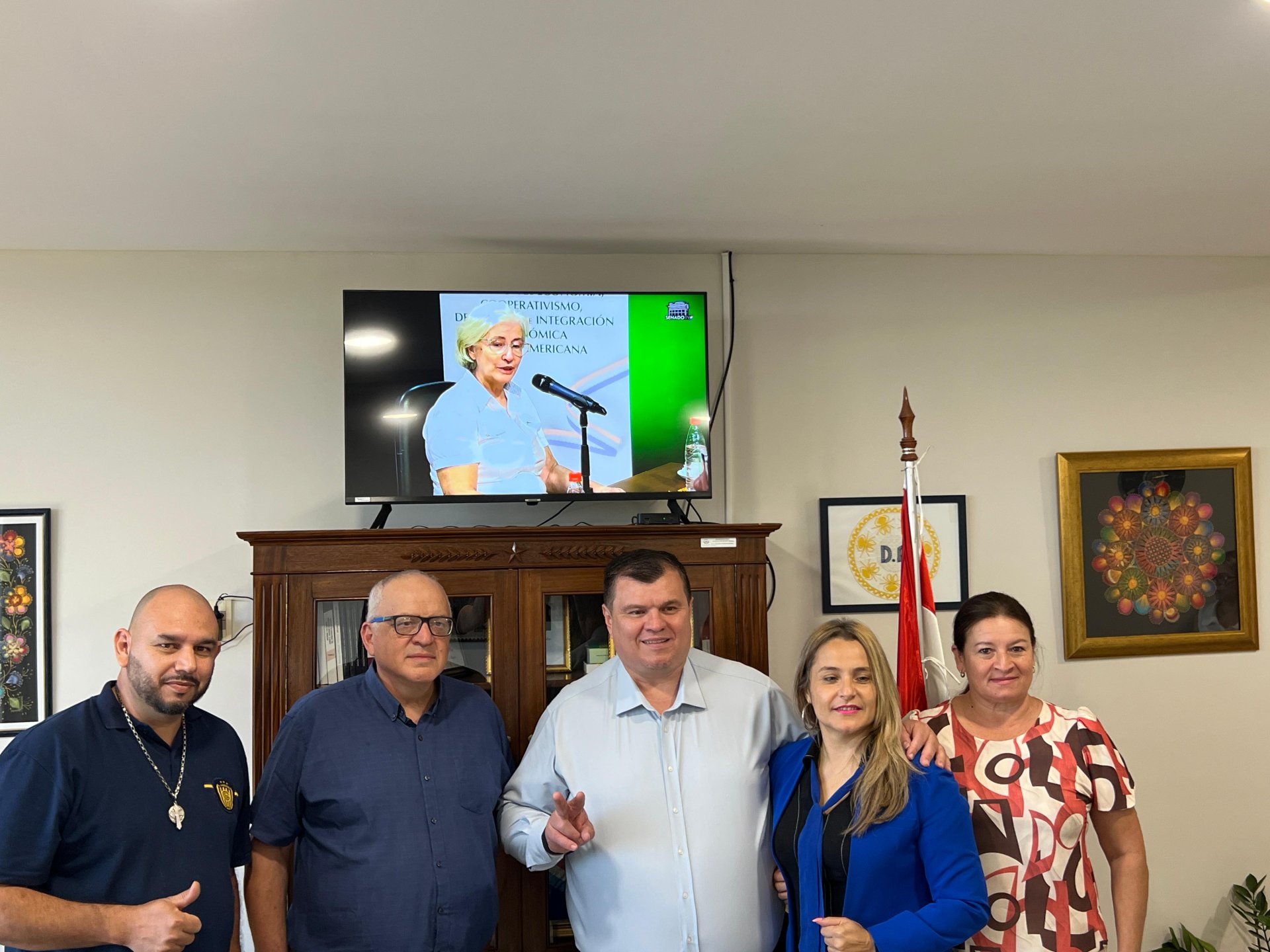 Diálogo Azul respalda precandidatura de César Meza Bría a la ...