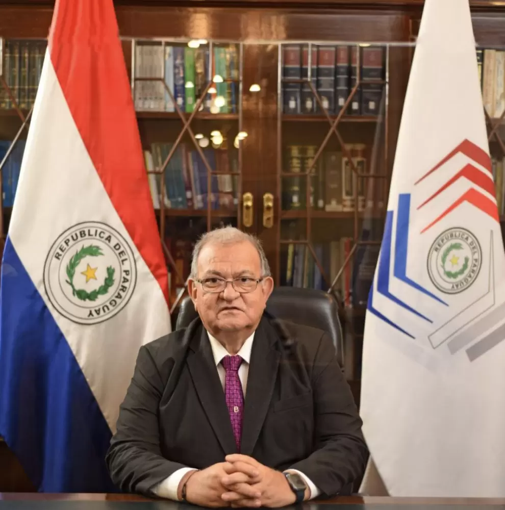 Jorge Enrique Bogarín González asume la presidencia del TSJE - El Nacional