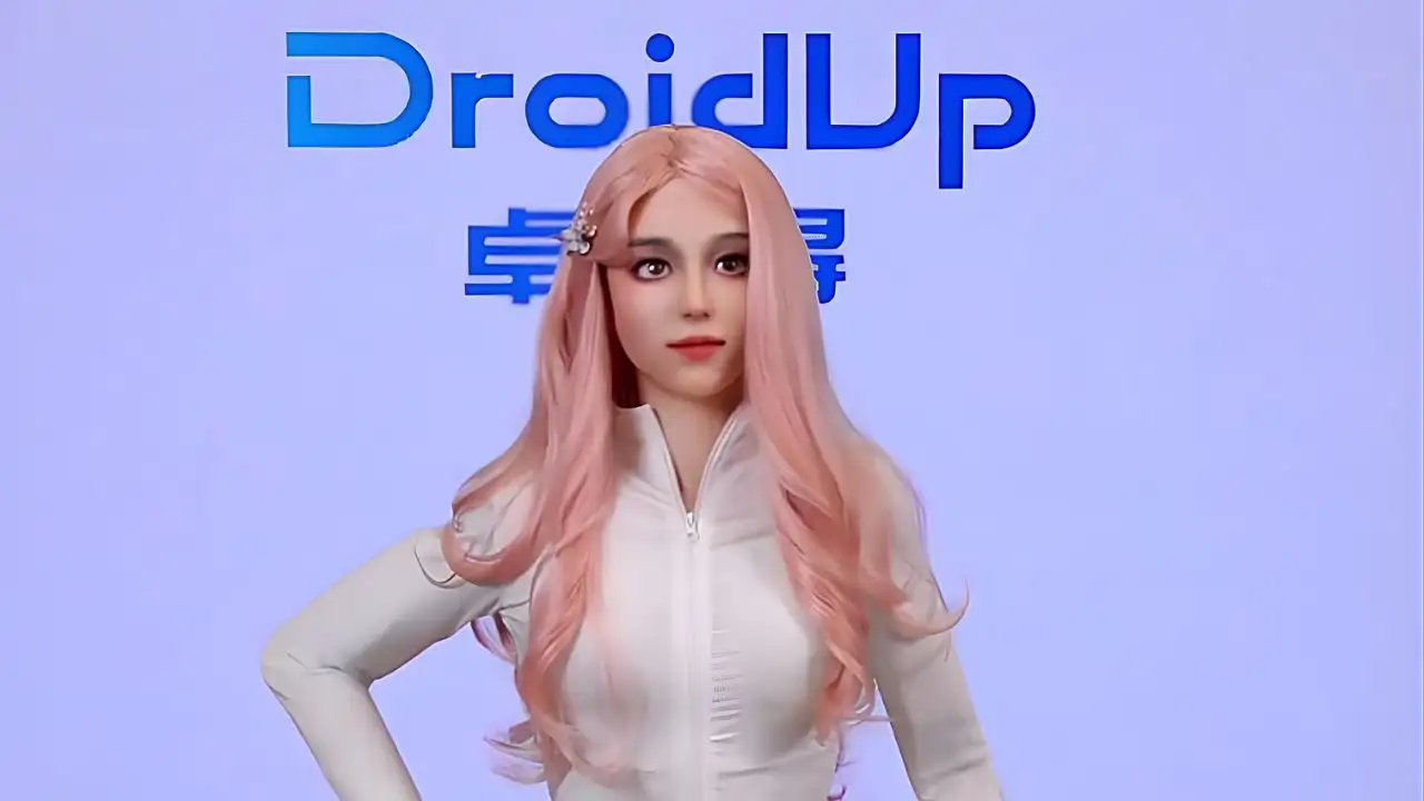 China presenta a Moya, el primer robot "biomimético" con apariencia ...
