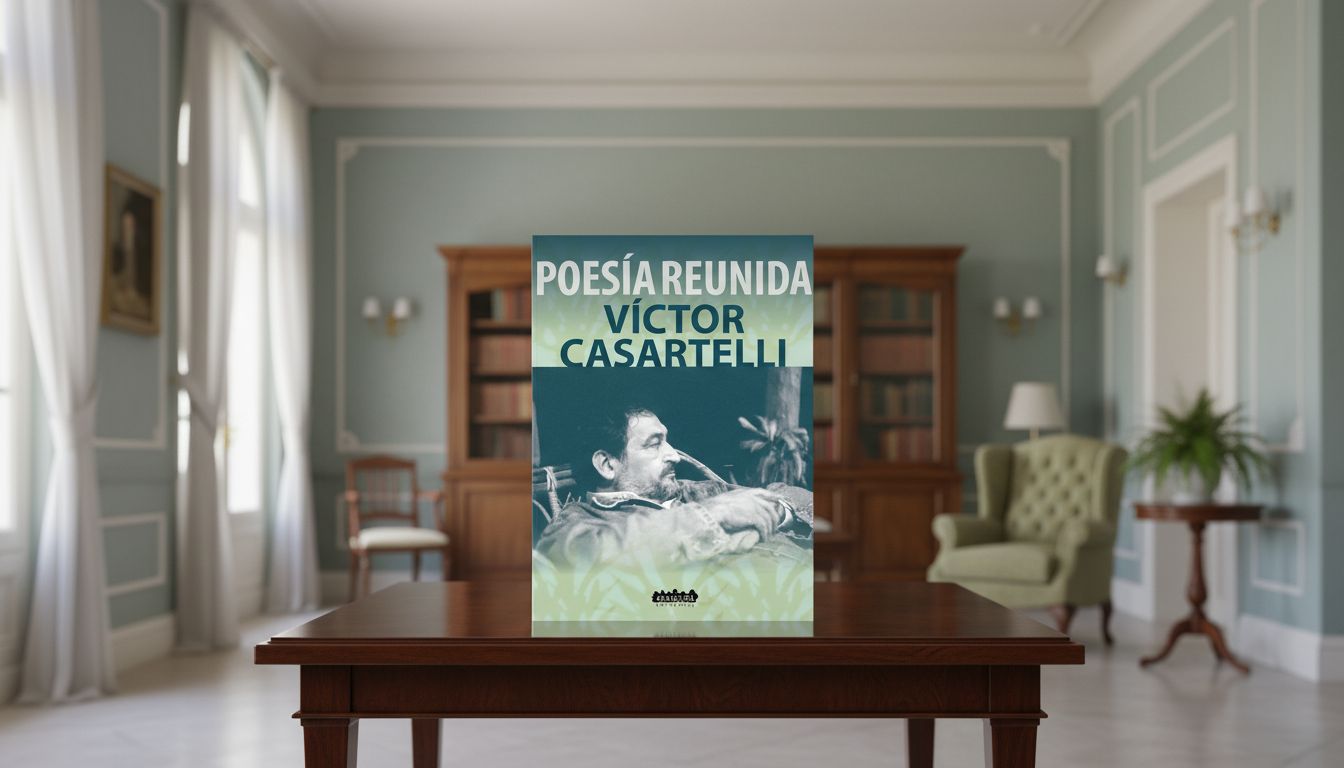 "Poesía reunida" de Víctor Casartelli se presenta en la Manzana de la ...