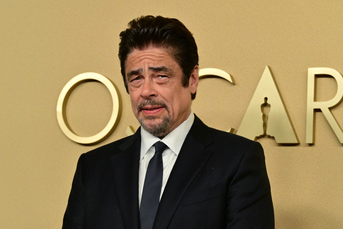 Benicio del Toro sobre su sensei nominado al Óscar: tiene "mucho de mí ...