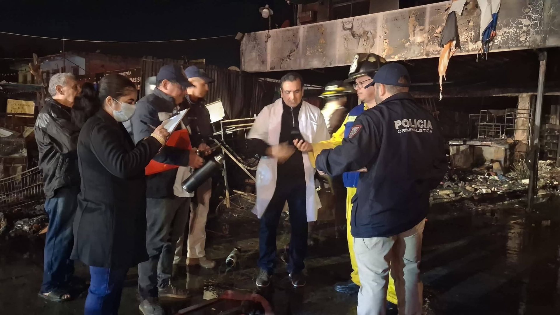 Fatal incendio en Guarambaré deja un trabajador fallecido - El Nacional
